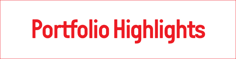 Portfolio Highlights
